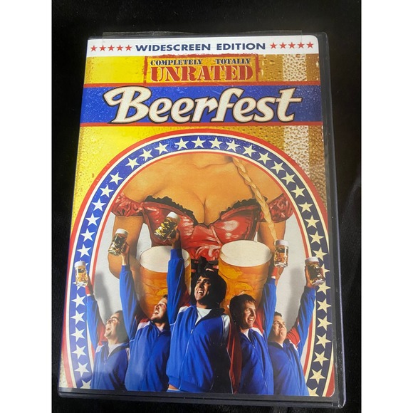 Media | Beerfest Dvd Completely Totally Unrated Widescreen Edition ...